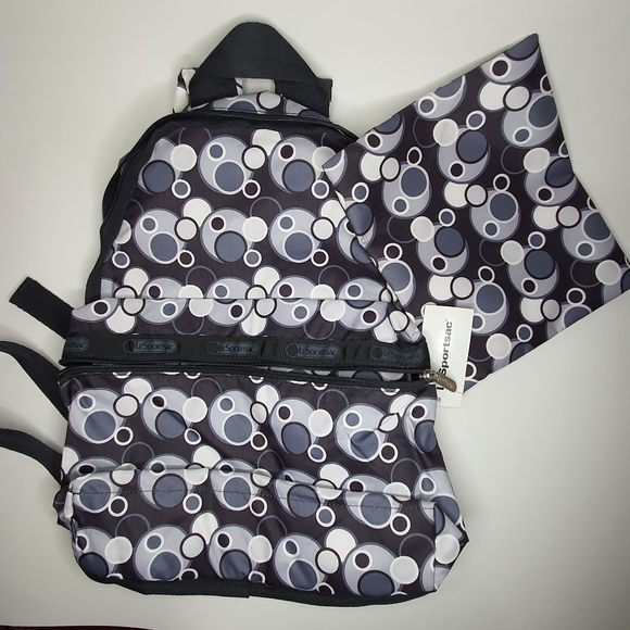 Lesportsac | Bags | Lesportsac Classic Collection Basic Backpack In ...